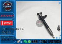 China 295050-1760 Injectors for DENSO Common Rail Fuel Injector Diesel Injector 295050-1760 1465A439 for sale