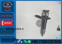 China 095000-5600 Fuel Injector 1465A041 SM095000-5600 1465A257 for Mitsubishi Triton L200 4D56 2.5L DI-D Common Rail Diesel Engine for sale