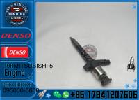 China 095000-5600 Fuel Injector 1465A041 SM095000-5600 1465A257 for Mitsubishi Triton L200 4D56 2.5L DI-D Common Rail Diesel Engine for sale