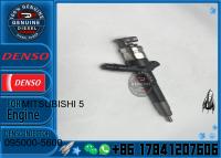 China 095000-5600 Fuel Injector 1465A041 SM095000-5600 1465A257 for Mitsubishi Triton L200 4D56 2.5L DI-D Common Rail Diesel Engine for sale