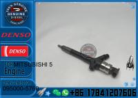 China 1465A054 Common Rail Diesel Fuel Injector New 095000-5760 for Mitsubishi PAJERO/MONTERO 4M41 for sale