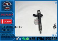 China 1465A054 Common Rail Diesel Fuel Injector New 095000-5760 for Mitsubishi PAJERO/MONTERO 4M41 for sale