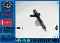China 1465A054 Common Rail Diesel Fuel Injector New 095000-5760 for Mitsubishi PAJERO/MONTERO 4M41 for sale