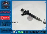 China 1465A054 Common Rail Diesel Fuel Injector New 095000-5760 for Mitsubishi PAJERO/MONTERO 4M41 for sale
