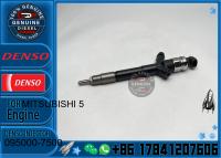 China Engine Parts Fuel Injector 095000-7500 Diesel Injector 1465A279 for Mitsubishi Pajero 4M41 for sale