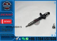 China Engine Parts Fuel Injector 095000-7500 Diesel Injector 1465A279 for Mitsubishi Pajero 4M41 for sale