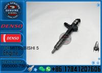 China Engine Parts Fuel Injector 095000-7500 Diesel Injector 1465A279 for Mitsubishi Pajero 4M41 for sale