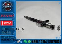 China Engine Parts Fuel Injector 095000-7500 Diesel Injector 1465A279 for Mitsubishi Pajero 4M41 for sale