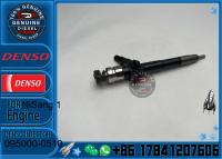 China Original Quality Common Rail Injector 095000-0510 16600-8H800 for Common Rail System for sale