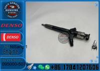 China Truck Engine Parts Common Rail Diesel Fuel Injector 095000-5070 16600-AW420 0950005070 16600AW420 for sale