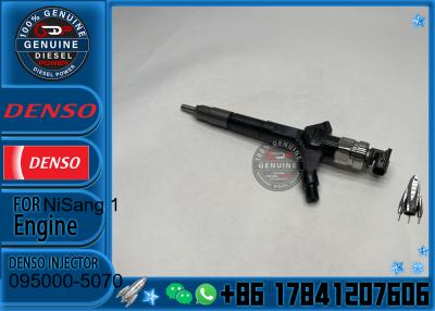 China Truck Engine Parts Common Rail Diesel Fuel Injector 095000-5070 16600-AW420 0950005070 16600AW420 for sale