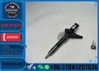 China Truck Engine Parts Common Rail Diesel Fuel Injector 095000-5070 16600-AW420 0950005070 16600AW420 for sale