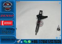 China Truck Engine Parts Common Rail Diesel Fuel Injector 095000-5070 16600-AW420 0950005070 16600AW420 for sale
