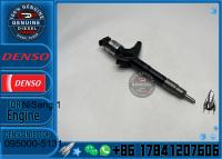 China 095000-5130 095000-5131 095000-5132 095000-5134 095000-5133 095000-5135 China Made Remanufactured Common Rail Diesel Injector for sale