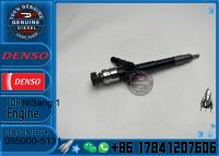 China 095000-5130 095000-5131 095000-5132 095000-5134 095000-5133 095000-5135 China Made Remanufactured Common Rail Diesel Injector for sale