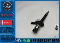 China 095000-5130 095000-5131 095000-5132 095000-5134 095000-5133 095000-5135 China Made Remanufactured Common Rail Diesel Injector for sale