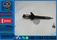 China 095000-5130 095000-5131 095000-5132 095000-5134 095000-5133 095000-5135 China Made Remanufactured Common Rail Diesel Injector for sale