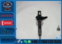 China 095000-5130 095000-5131 095000-5132 095000-5134 095000-5133 095000-5135 China Made Remanufactured Common Rail Diesel Injector for sale