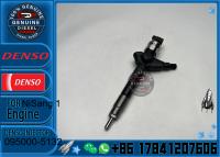 China 095000-5130 095000-5131 095000-5132 095000-5134 095000-5133 095000-5135 China Made Remanufactured Common Rail Diesel Injector for sale