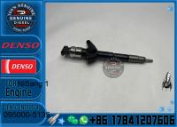 China Common Rail Injector 095000-5135 diesel Fuel Injector 16600-AW40# 0950005135 for sale