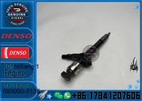 China Common Rail Injector 095000-5135 diesel Fuel Injector 16600-AW40# 0950005135 for sale