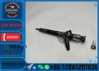 China 095000-5650 0950005650 16600-EB300 Fuel Injector FOR Nissan Pathfinder R51 2.5 for sale