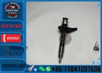 China 095000-5650 0950005650 16600-EB300 Fuel Injector FOR Nissan Pathfinder R51 2.5 for sale