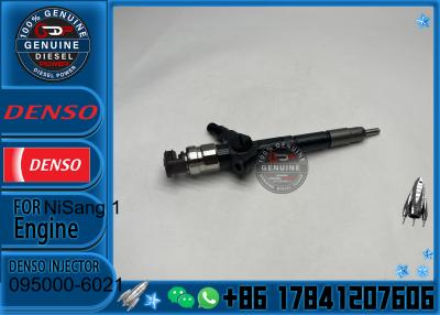 China Truck Engine Parts Common Rail Diesel Fuel Injector 095000-6021 16600-ES60A 0950006021 16600ES60A for sale