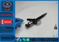 China Truck Engine Parts Common Rail Diesel Fuel Injector 095000-6021 16600-ES60A 0950006021 16600ES60A for sale