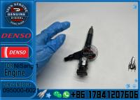 China Truck Engine Parts Common Rail Diesel Fuel Injector 095000-6021 16600-ES60A 0950006021 16600ES60A for sale