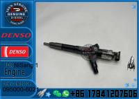 China Truck Engine Parts Common Rail Diesel Fuel Injector 095000-6021 16600-ES60A 0950006021 16600ES60A for sale