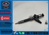 China Truck Engine Parts Common Rail Diesel Fuel Injector 095000-6021 16600-ES60A 0950006021 16600ES60A for sale