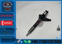 China Common Rail Injector 095000-6020 095000-6021 095000-6022 095000-6023 095000-6024 16600-ES61C for Nissan YD22 Engine for sale