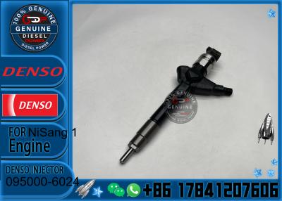 China Common Rail Injector 095000-6020 095000-6021 095000-6022 095000-6023 095000-6024 16600-ES61C for Nissan YD22 Engine for sale