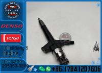 China Carino Common Rail Fuel Injector 295050-0300 16600-5X00A 16600-5X01A 16600-3xn0a Engine Fuel Injector for D40 YD25 2.5 DCi 4WD for sale