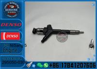 China Carino Common Rail Fuel Injector 295050-0300 16600-5X00A 16600-5X01A 16600-3xn0a Engine Fuel Injector for D40 YD25 2.5 DCi 4WD for sale