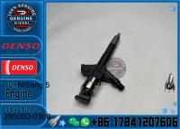 China Carino Common Rail Fuel Injector 295050-0300 16600-5X00A 16600-5X01A 16600-3xn0a Engine Fuel Injector for D40 YD25 2.5 DCi 4WD for sale