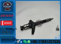 China Carino Common Rail Fuel Injector 295050-0300 16600-5X00A 16600-5X01A 16600-3xn0a Engine Fuel Injector for D40 YD25 2.5 DCi 4WD for sale