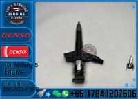 China Carino Common Rail Fuel Injector 295050-0300 16600-5X00A 16600-5X01A 16600-3xn0a Engine Fuel Injector for D40 YD25 2.5 DCi 4WD for sale