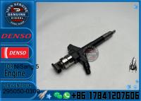 China Carino Common Rail Fuel Injector 295050-0300 16600-5X00A 16600-5X01A 16600-3xn0a Engine Fuel Injector for D40 YD25 2.5 DCi 4WD for sale
