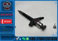 China New Diesel Engine Pump Common Rail Injector 295050-1050 16600-5X30A 2950501050 166005X30A for sale