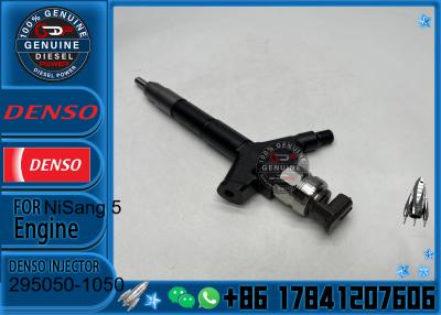 China New Diesel Engine Pump Common Rail Injector 295050-1050 16600-5X30A 2950501050 166005X30A for sale