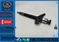 China New Diesel Engine Pump Common Rail Injector 295050-1050 16600-5X30A 2950501050 166005X30A for sale