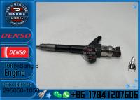 China New Diesel Engine Pump Common Rail Injector 295050-1050 16600-5X30A 2950501050 166005X30A for sale
