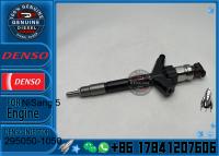 China New Diesel Engine Pump Common Rail Injector 295050-1050 16600-5X30A 2950501050 166005X30A for sale