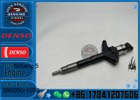China New Diesel Engine Pump Common Rail Injector 295050-1050 16600-5X30A 2950501050 166005X30A for sale