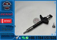China New Diesel Engine Pump Common Rail Injector 295050-1050 16600-5X30A 2950501050 166005X30A for sale