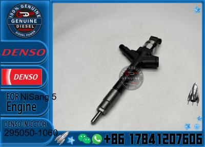 China New Diesel Injector 16600-3XN0A Stainless Steel 2KD 295050-1060 for Toyota YD25 D22 D23 D40 Navara Pathfinder NP300 2.5 for sale