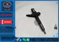 China New Diesel Injector 16600-3XN0A Stainless Steel 2KD 295050-1060 for Toyota YD25 D22 D23 D40 Navara Pathfinder NP300 2.5 for sale