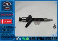 China New Diesel Injector 16600-3XN0A Stainless Steel 2KD 295050-1060 for Toyota YD25 D22 D23 D40 Navara Pathfinder NP300 2.5 for sale